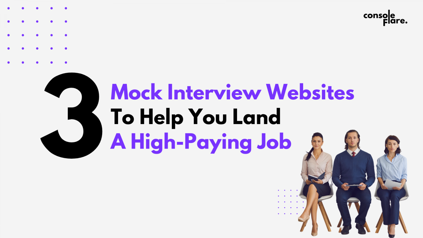 3 Amazing Mock Interview Websites To Help You Land a High-Paying Job ...