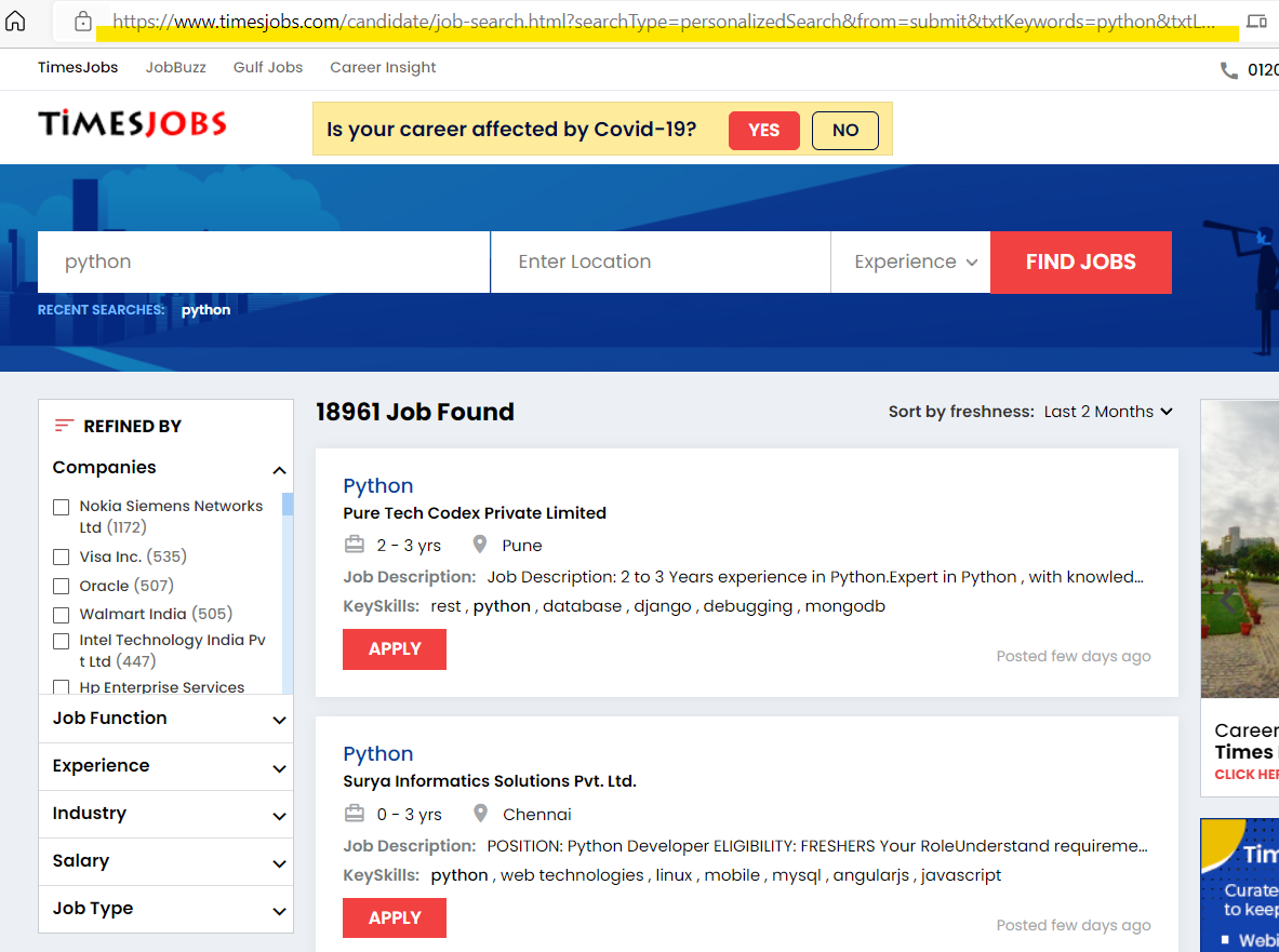 How To Start Web Scraping With Python Beautiful Soup Console Flare Blog