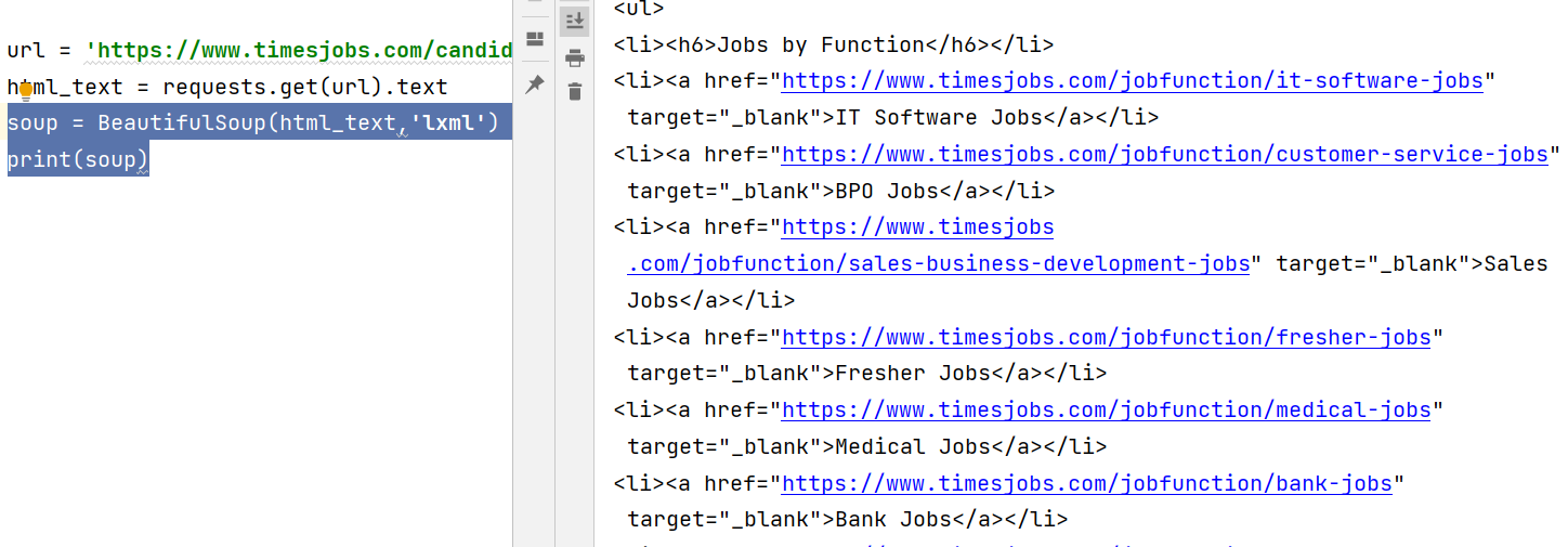 How To Start Web Scraping With Python Beautiful Soup Console Flare Blog