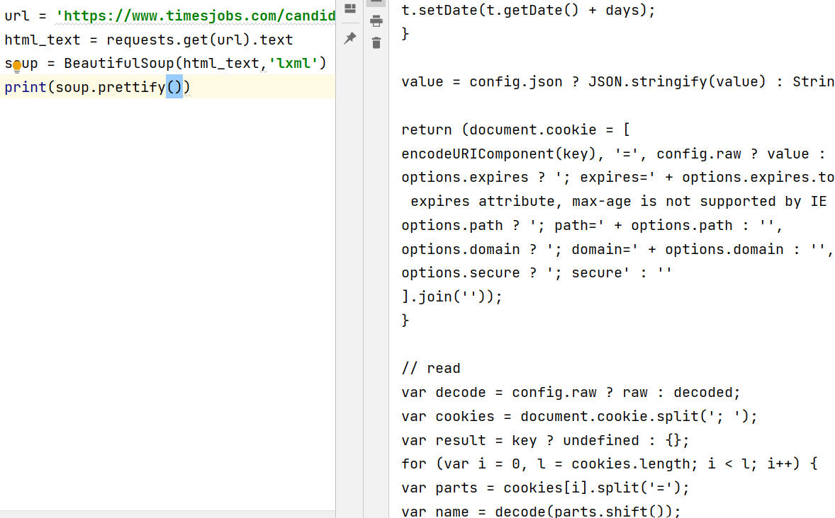 How To Start Web Scraping With Python Beautiful Soup Console Flare Blog