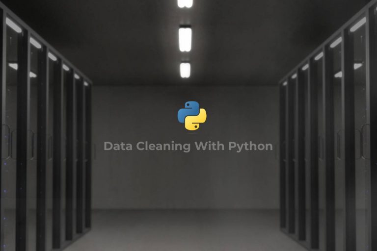 Data Cleaning With Python - Complete Guide - Console Flare Blog