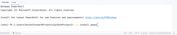2 Easy Python Codes To Access Latitude And Longitude Console Flare Blog