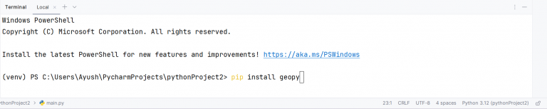 2 Easy Python Codes To Access Latitude And Longitude Console Flare Blog