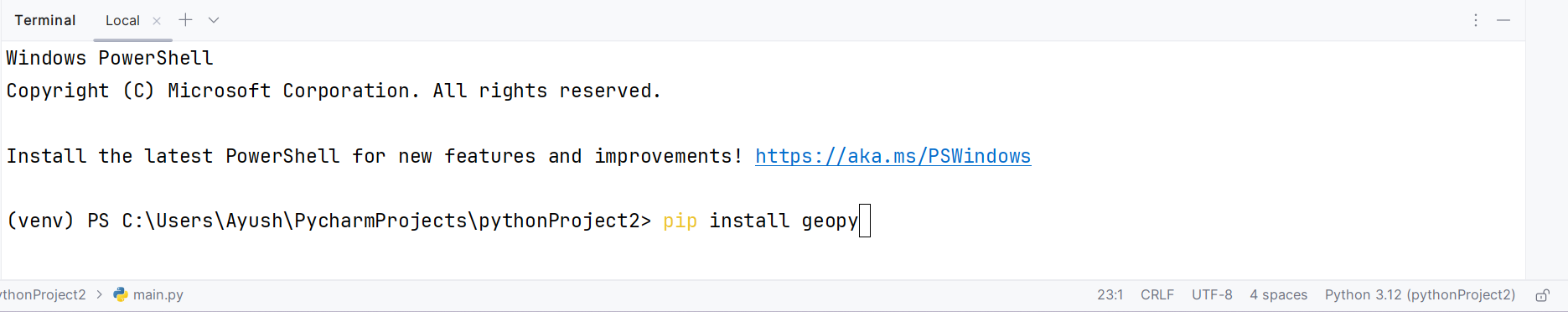 2 Easy Python Codes To Access Latitude And Longitude Console Flare Blog