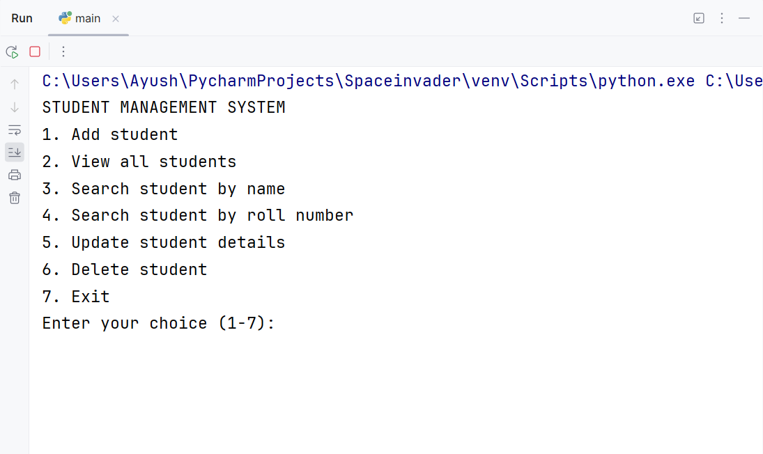 Nested Lists: 10 Easy Steps for Student Management System - Console ...