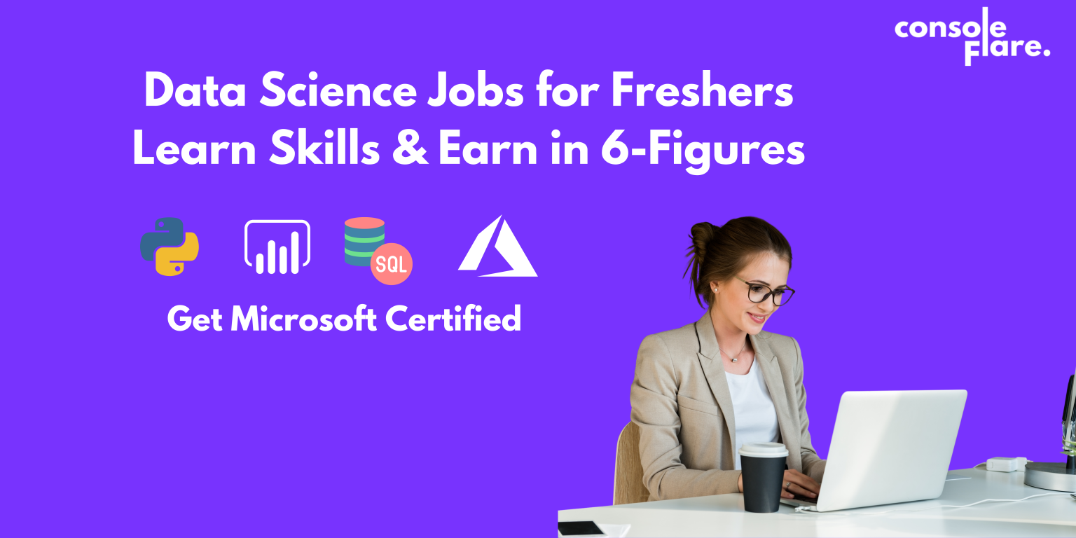 Data Science Jobs for Freshers: Learn Skills & Earn Above 6 Lakhs ...