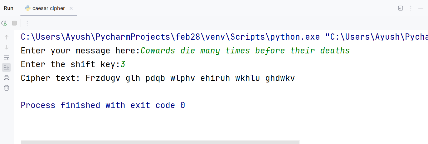Empowering Encryption: Mastering the Caesar Cipher in 3 powerful Steps ...