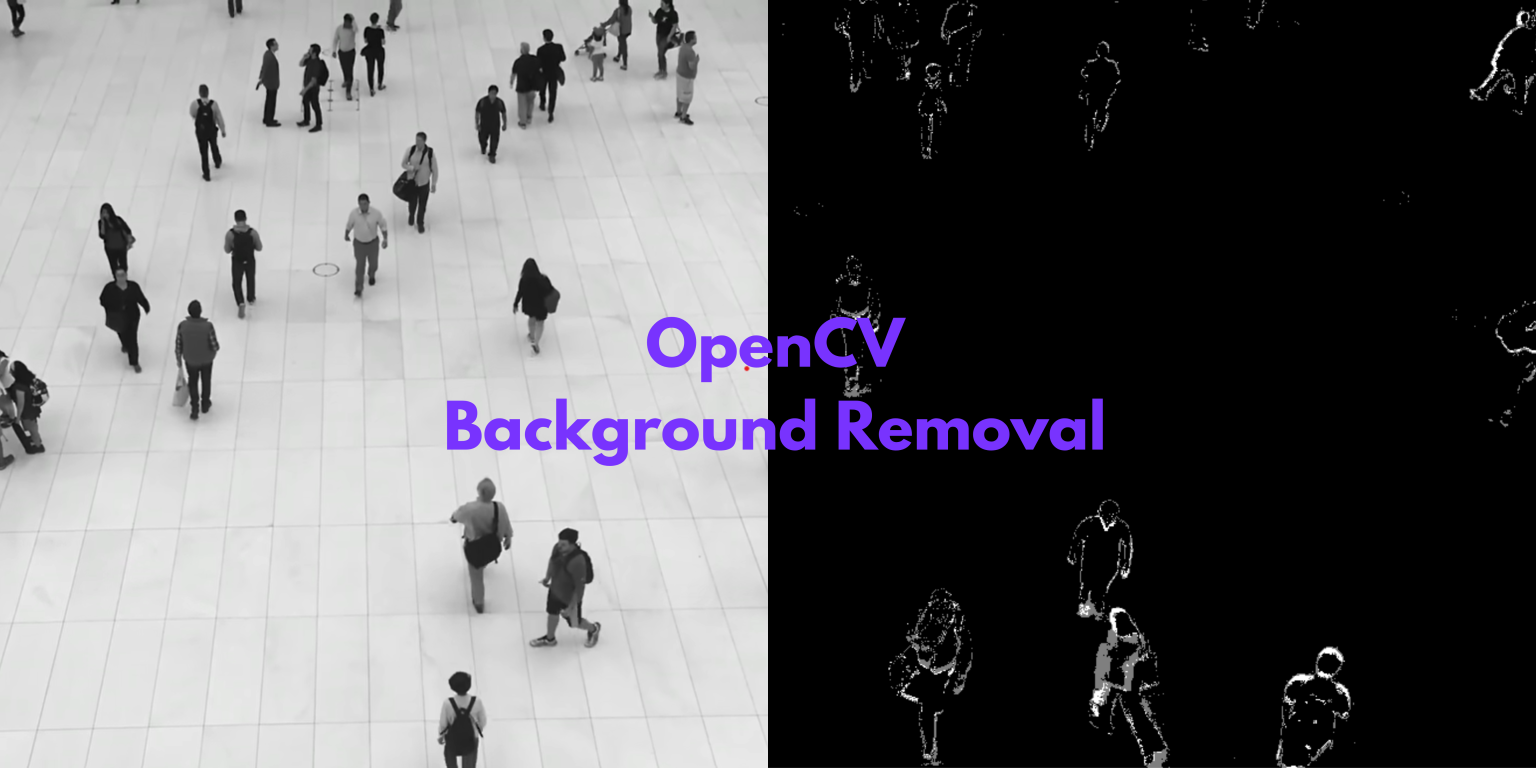 OpenCV: 3 Stepped Simple Project for Background Removal - Console Flare Blog