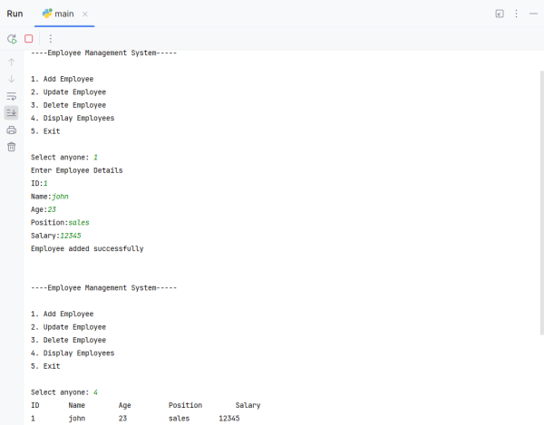 Boost Your Python Skill With An Employee Management System In 8 Steps Console Flare Blog