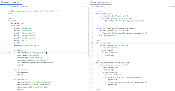 Personal Expense Tracker in Python: 7 Step-by-Step Guide - Console ...