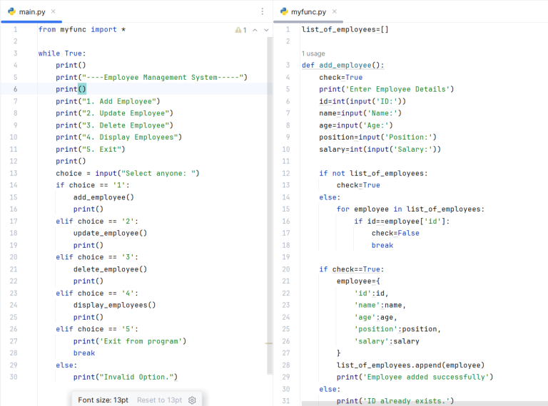 Boost Your Python Skill with an Employee Management System in 8 Steps - Console Flare Blog