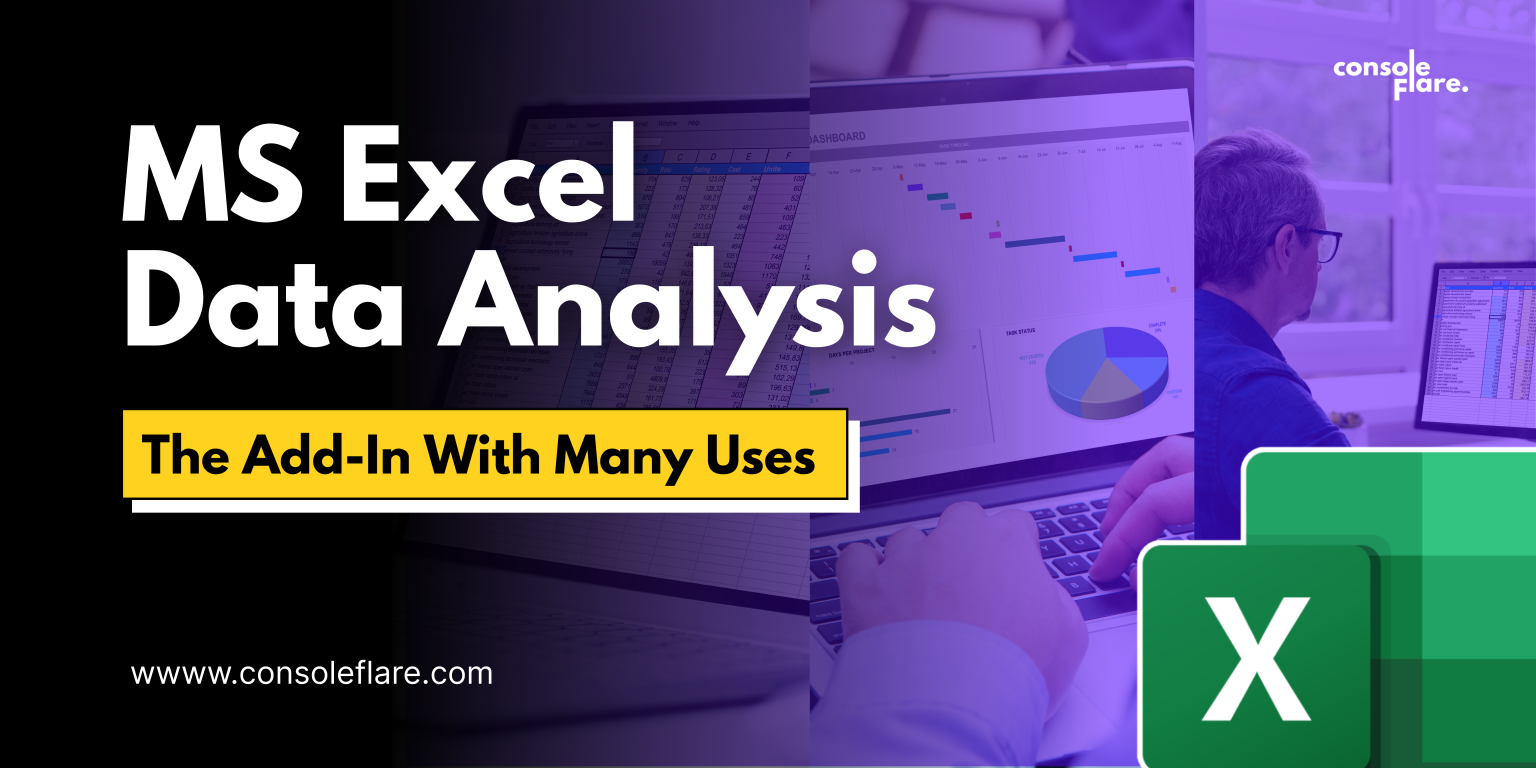 MS Excel Data Analysis: The Add-In With Many Uses
