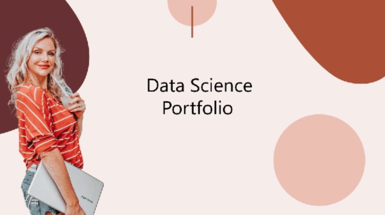 How to Make Your Data Science Portfolio in 2025: A Complete Guide