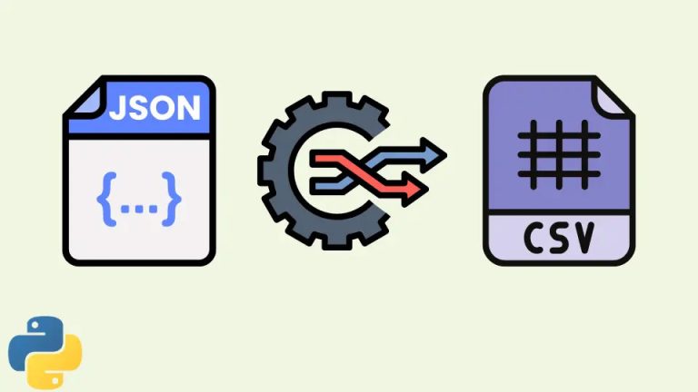 Handling JSON and CSV Files in Python for Beginners - Console Flare Blog